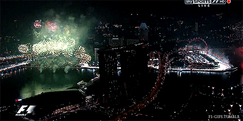 F1 fireworks 2012 GIF - Find on GIFER