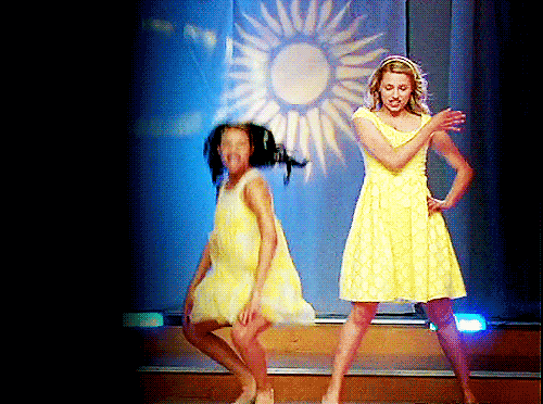Glee GIF - Find on GIFER