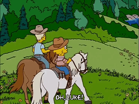 GIF happy lisa simpson episode 13 - animated GIF on GIFER