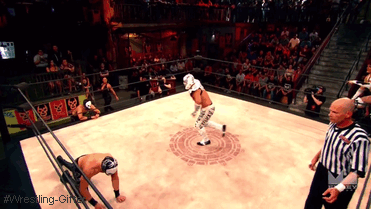 Lucha underground GIF - Find on GIFER
