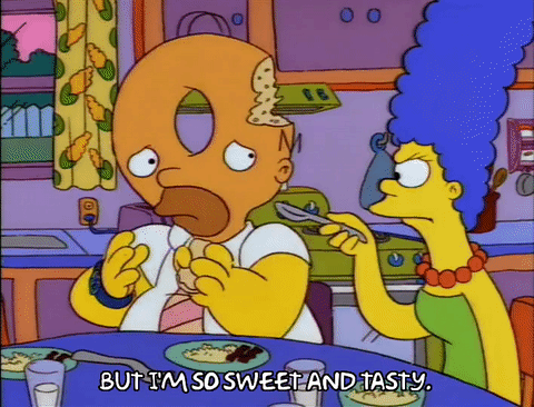 GIF homer simpson season 5 marge simpson - animated GIF on GIFER