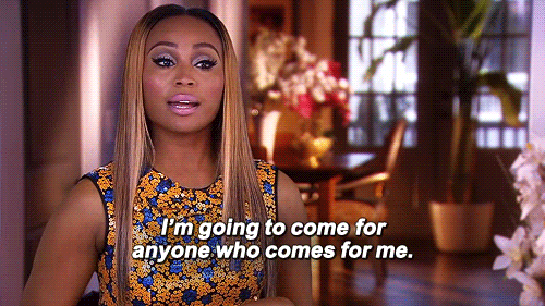 Real housewives realitytvgifs rhoa GIF - Find on GIFER