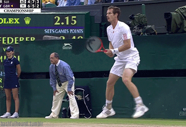Sports tennis wimbledon GIF - Find on GIFER