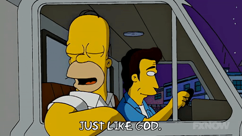 GIF homer simpson 19x03 simpsons - GIF animado em GIFER
