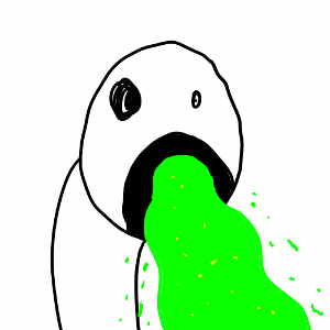 GIF smelling - animated GIF on GIFER