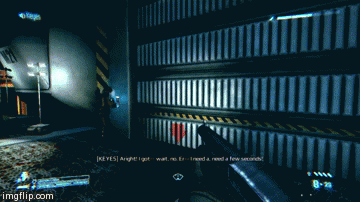 Game alien aliens GIF - Find on GIFER