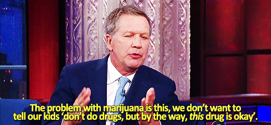 Stephen colbert marijuana GIF - Find on GIFER