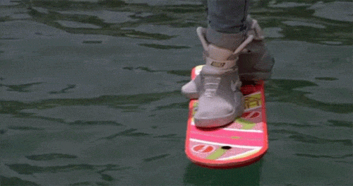 Hoverboard water GIF - Find on GIFER