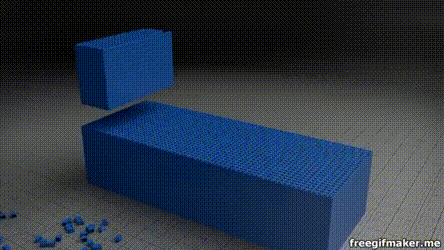 Satisfying lego liquid GIF - Find on GIFER