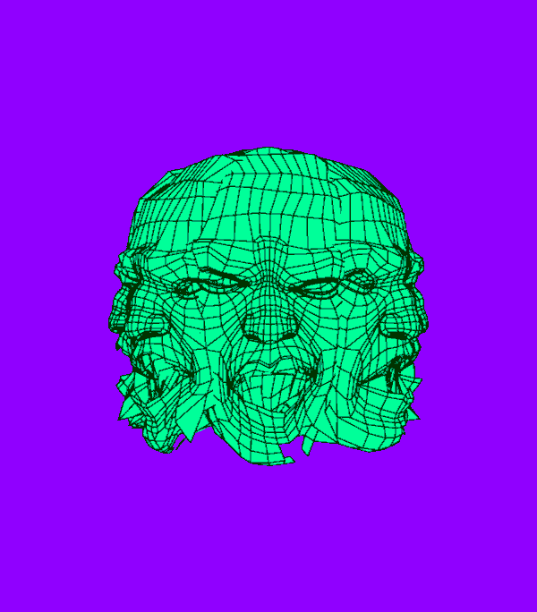 Wireframe kidmograph animation GIF - Find on GIFER