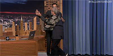 Dancing fallontonight monty python GIF - Find on GIFER