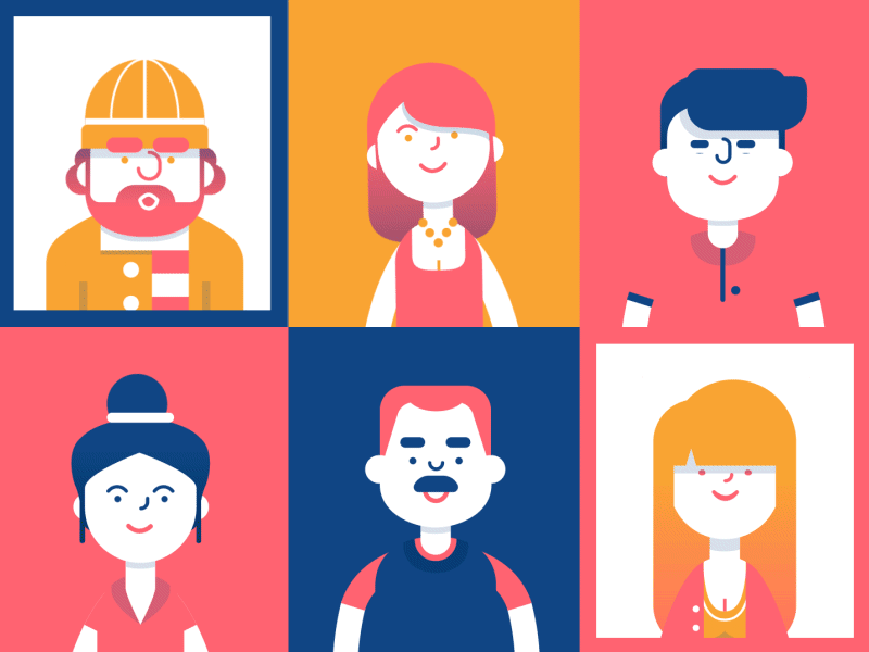 Girl loop people GIF - Find on GIFER