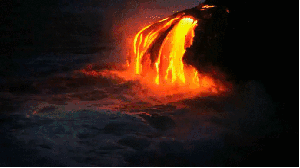 GIF volcano - animated GIF on GIFER