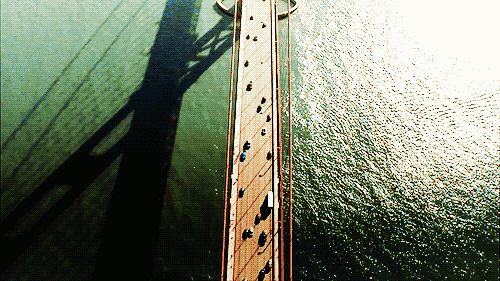 GIF san francisco golden gate - animated GIF on GIFER