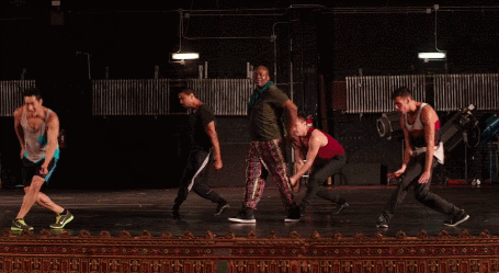 GIF dancing fail unbreakable kimmy schmidt - animated GIF on GIFER