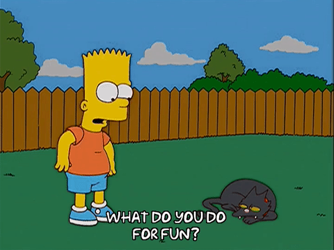 Bart simpson episode 14 season 14 GIF - Find on GIFER