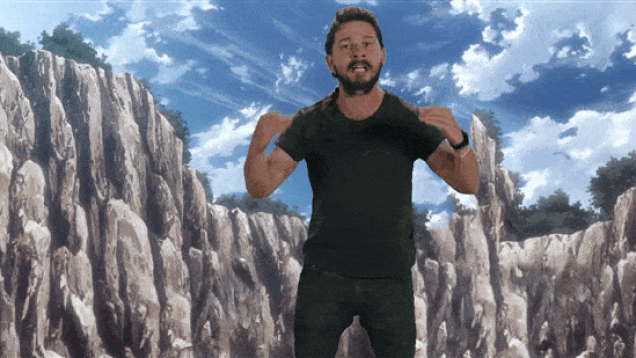 Gif Divertido De Black Metal