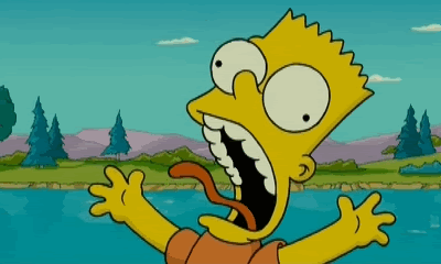 Bart simpson GIF - Find on GIFER
