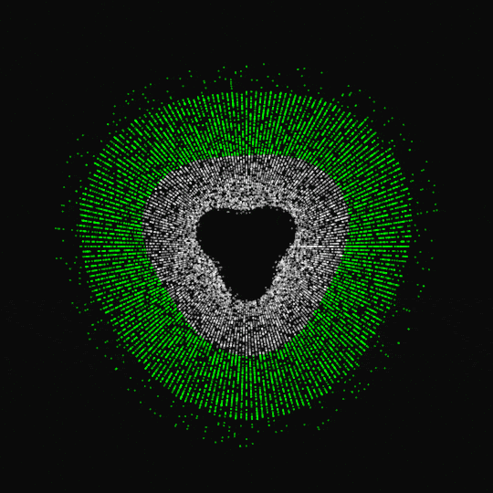 Processing perfect loop creative coding GIF - Find on GIFER