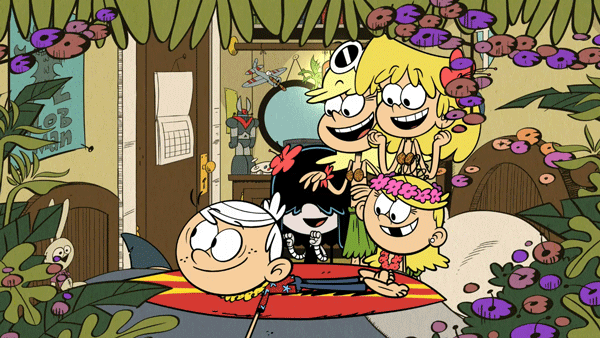 Loud house scared nickelodeon GIF - Find on GIFER