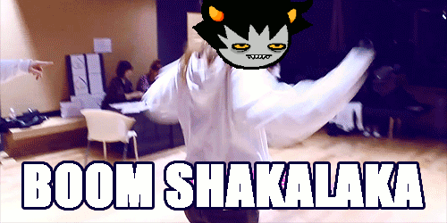 Karkat cartoons comics GIF - Find on GIFER