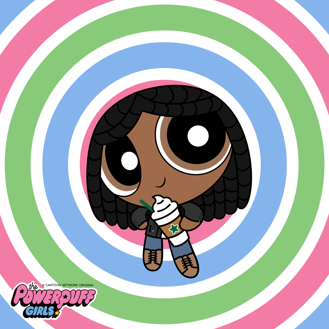 GIF blackout poweuff girls - animated GIF on GIFER