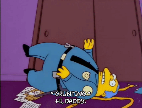 Bart simpson season 9 episode 18 GIF - Find on GIFER