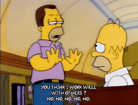 Season 2 homer simpson episode 15 GIF - Find on GIFER