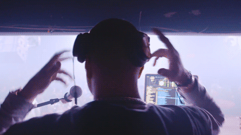 GIF dj music new york - animated GIF on GIFER