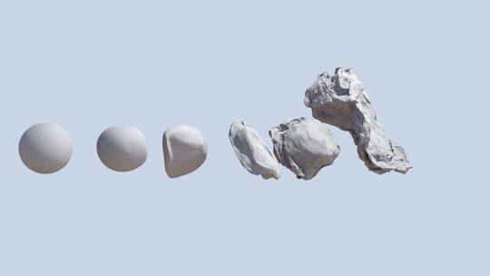 Art 3d model GIF - Find on GIFER