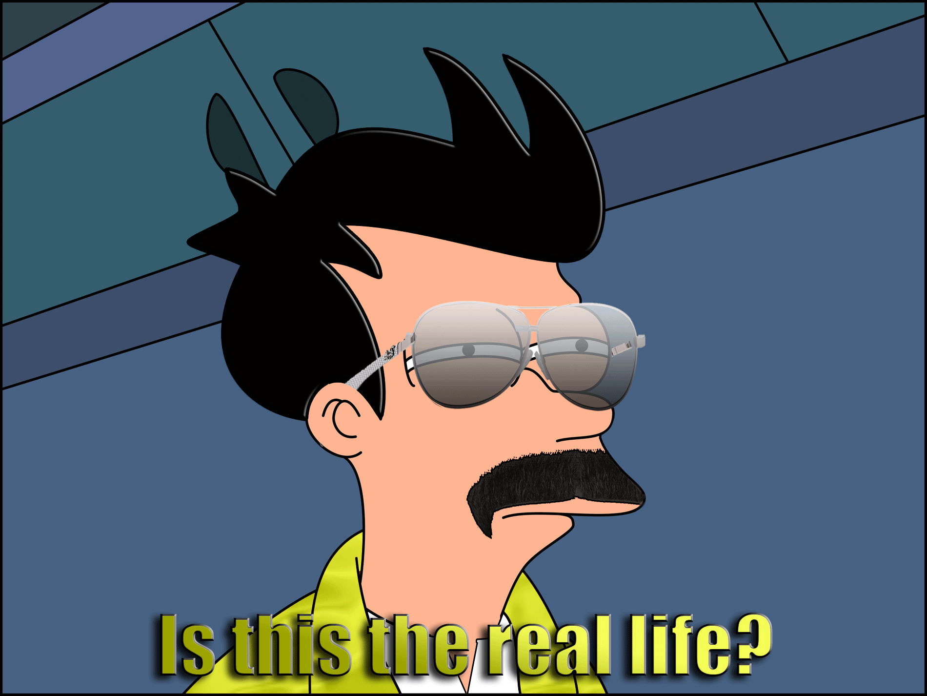 Fry Real Life
