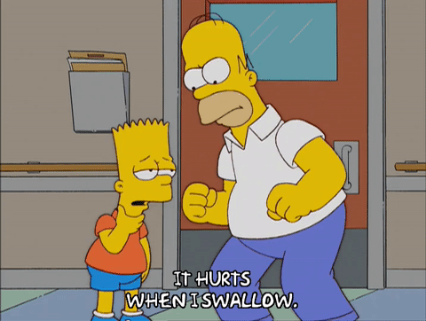Episode 20 bart simpson upset GIF - Find on GIFER