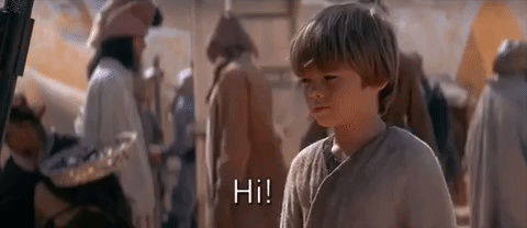 Star wars hi anakin skywalker GIF - Find on GIFER