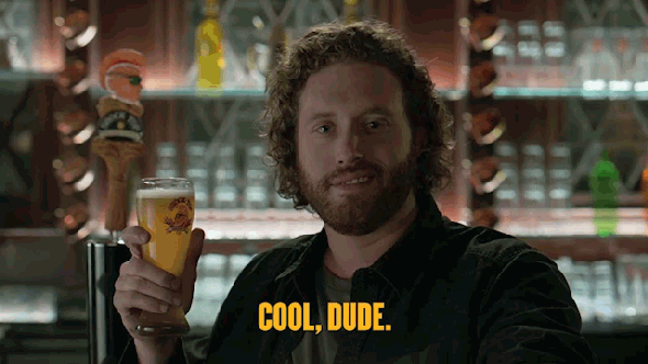 Cool dude GIF - Find on GIFER