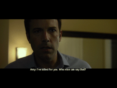 Rosamund pike gone girl film quote GIF - Find on GIFER