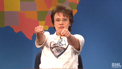 Snl olympics kate mckinnon GIF - Find on GIFER