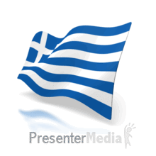 Greece flag perspective GIF - Find on GIFER