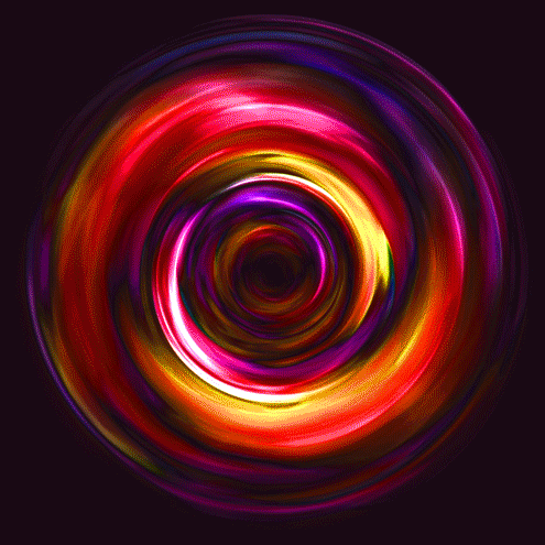 Loop psychedelic colorful GIF - Find on GIFER