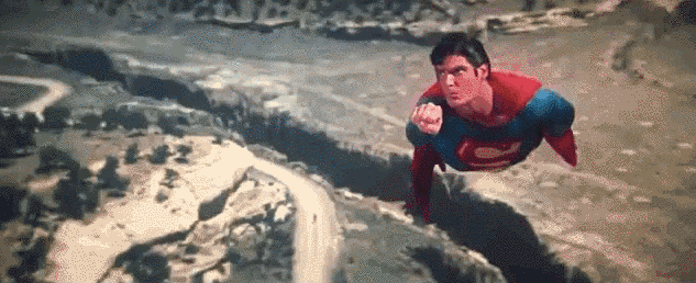Christopher reeve GIF - Find on GIFER