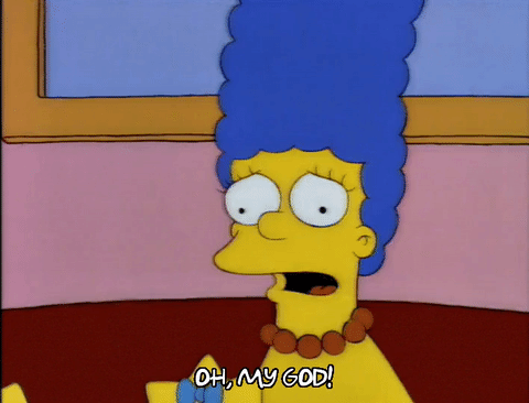 GIF marge simpson season 9 episode 19 - animated GIF on GIFER
