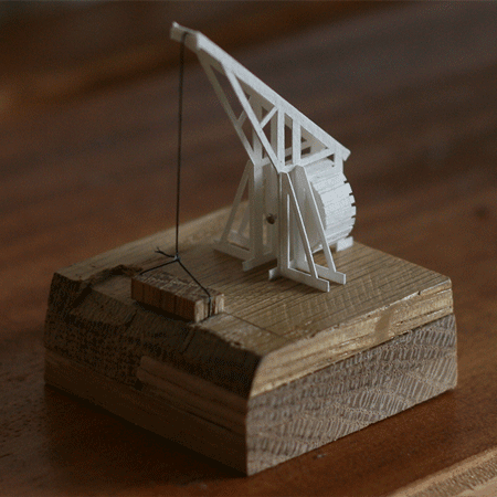 Crane paper model daily project GIF - Find on GIFER