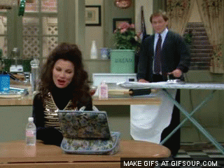 Fran fine GIF - Find on GIFER