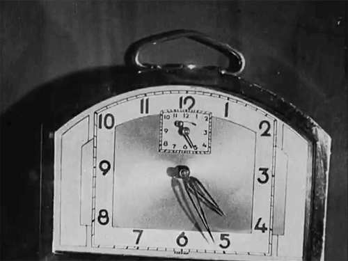 Clock art vintage GIF - Find on GIFER