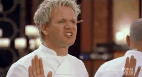 Kitchen nightmares GIF - Find on GIFER