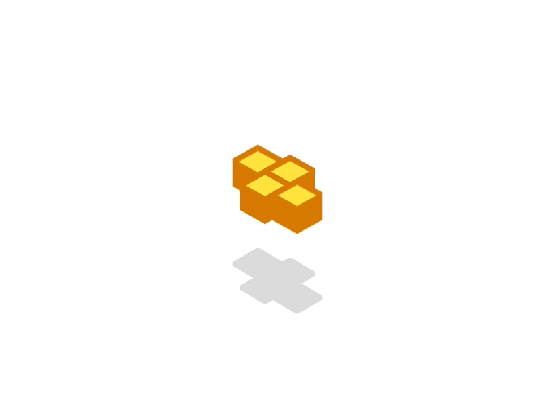 Loading icon cubes GIF - Find on GIFER