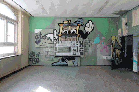 Urban art GIF - Find on GIFER