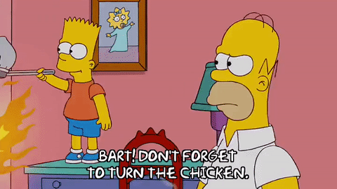 Homer simpson bart simpson GIF - Find on GIFER