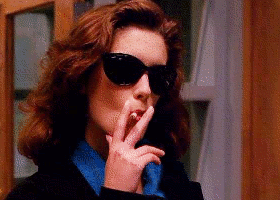 Donna Twin Peaks Gif