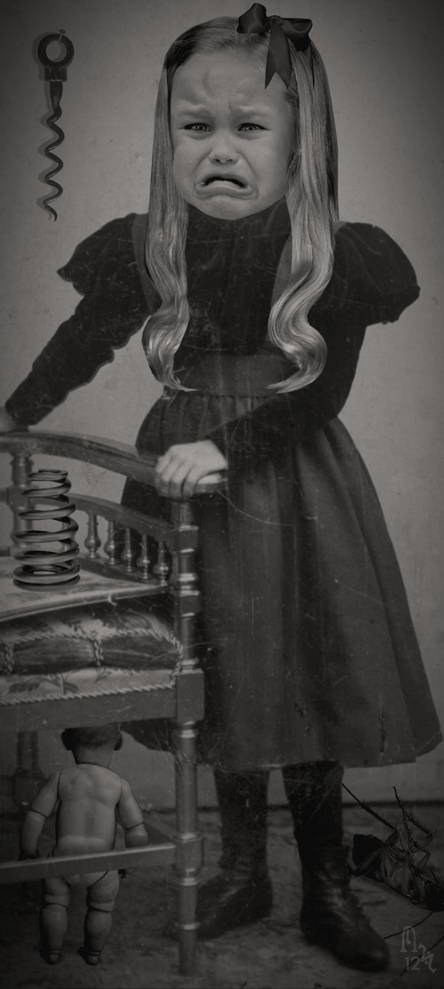 Colin raff grotesque doll GIF - Find on GIFER