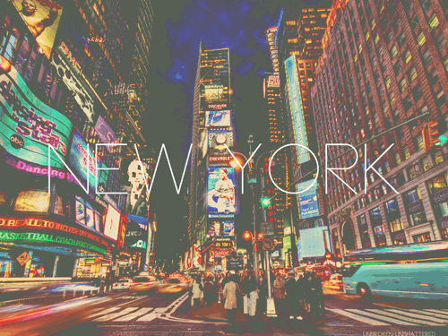New york love GIF - Find on GIFER
